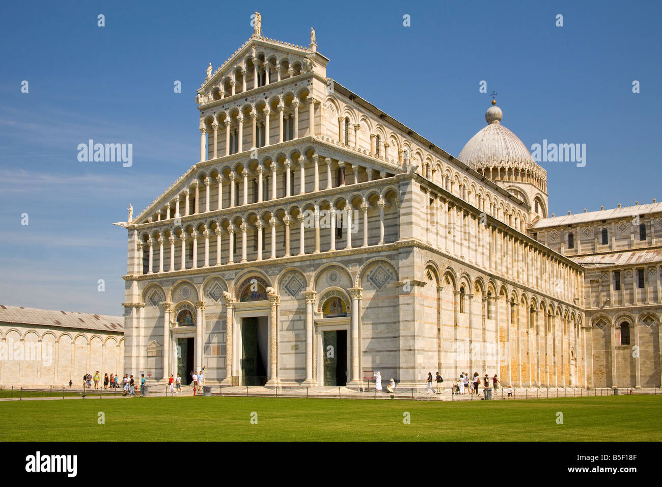 The cathedral, Piazza del Duomo, Pisa, Tuscany, Italy Stock Photo - Alamy