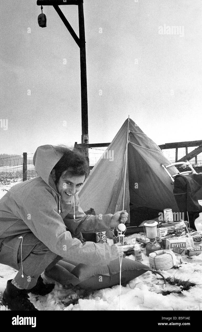 1970s camping hi-res stock photography and images - Alamy