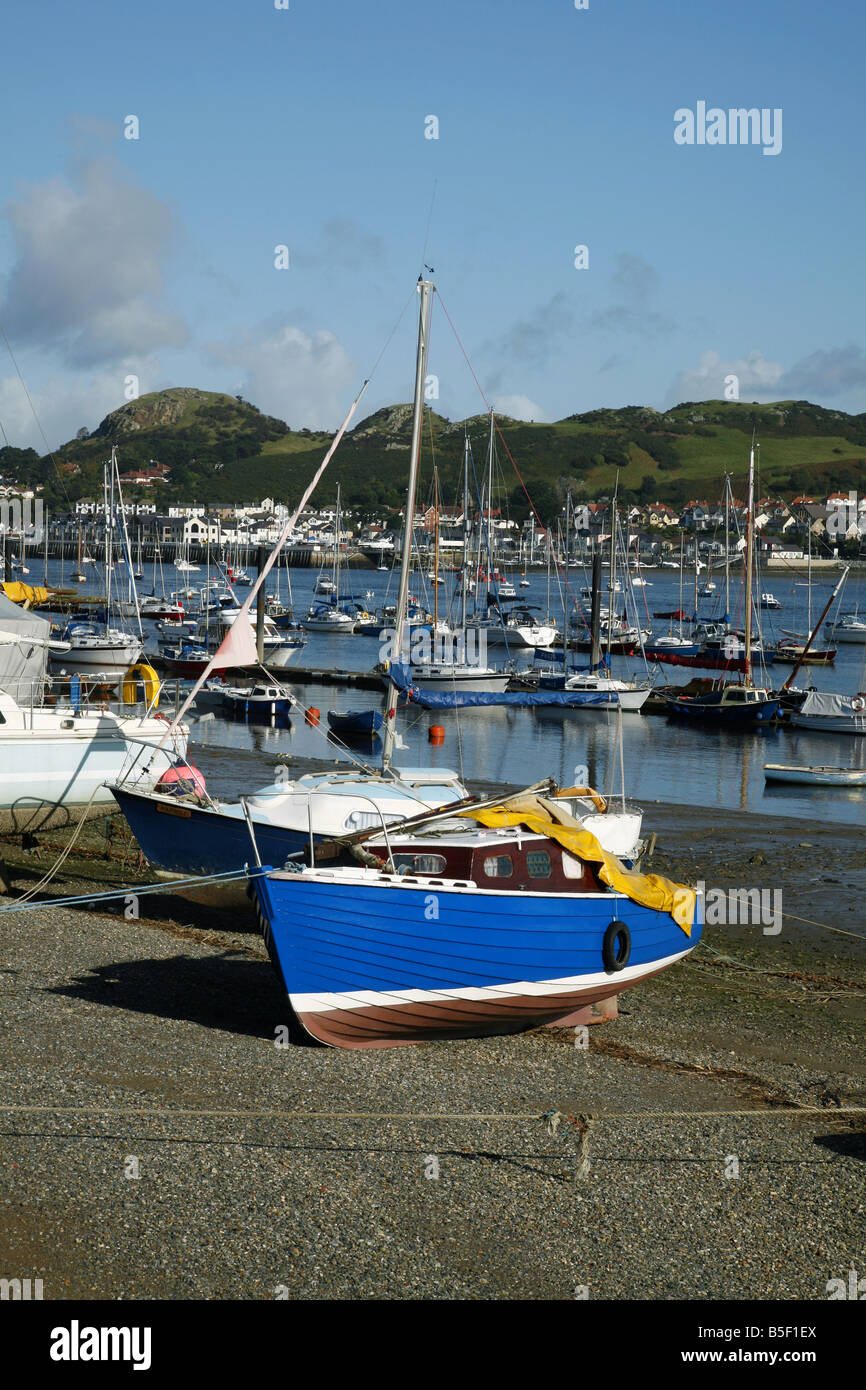 Overlooked by an imposing castle hi-res stock photography and images ...
