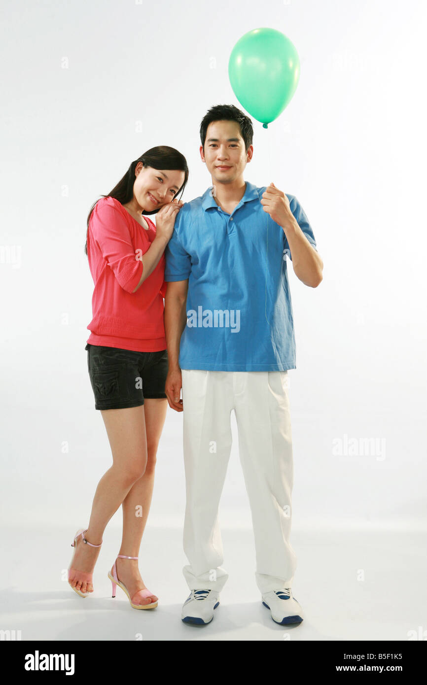 Couple's Daily Life Stock Photo - Alamy