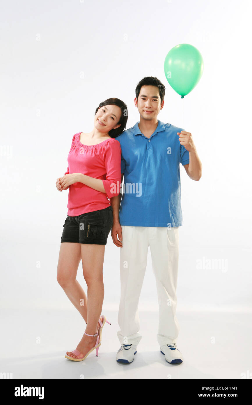 Couple's Daily Life Stock Photo - Alamy