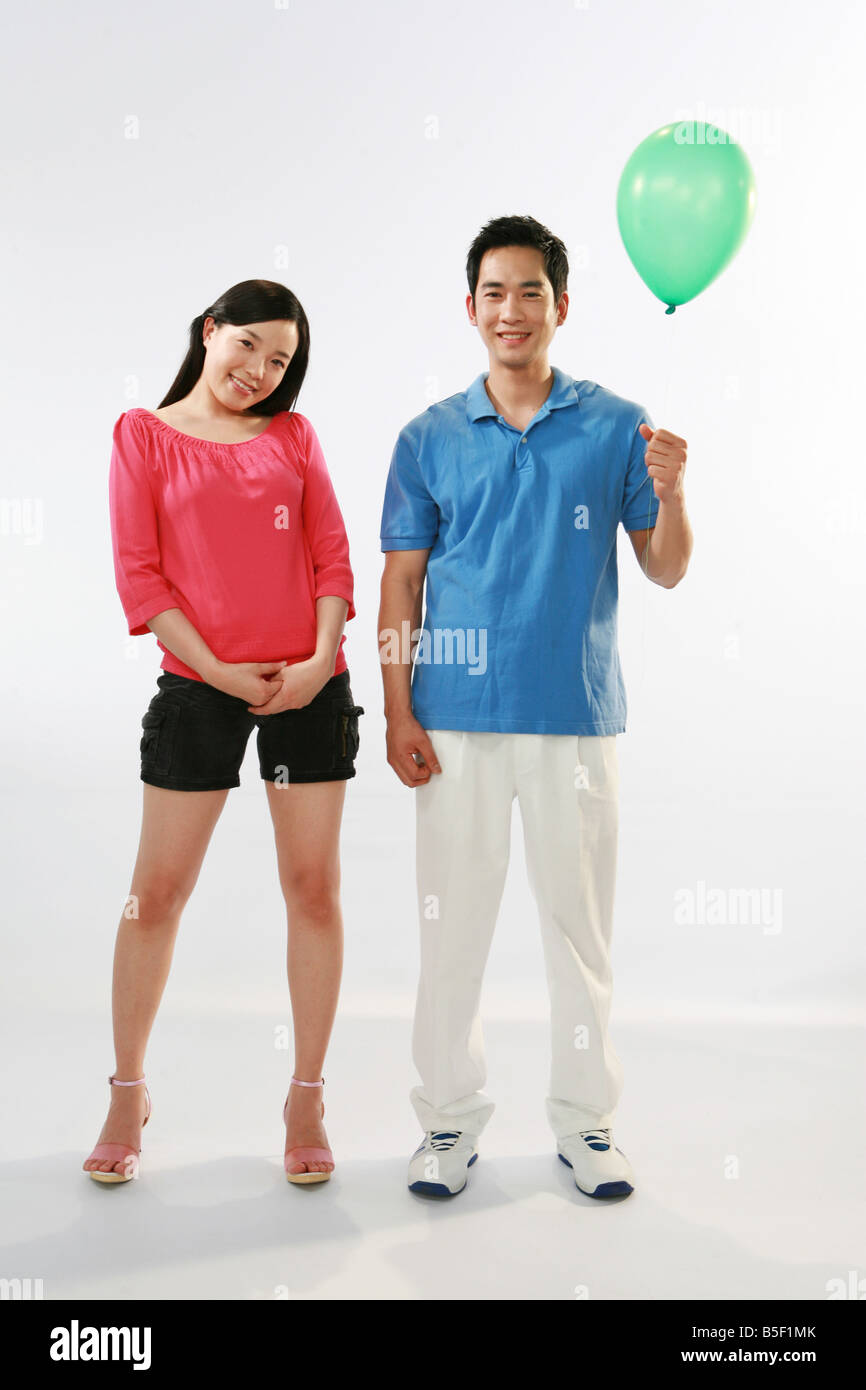 Couple's Daily Life Stock Photo - Alamy