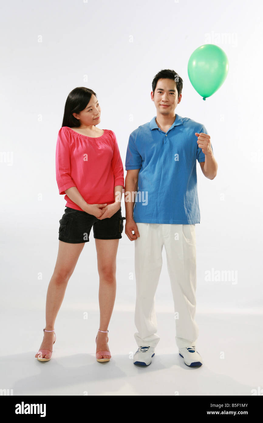 Couple's Daily Life Stock Photo - Alamy