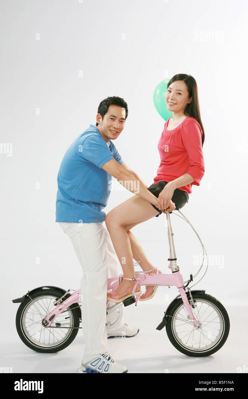 Couple's Daily Life Stock Photo - Alamy