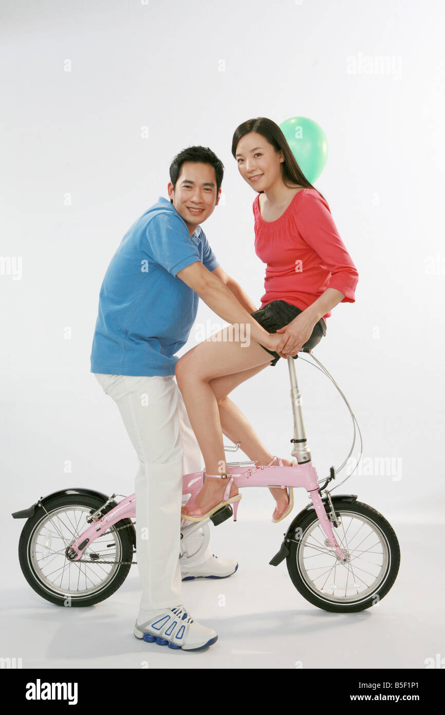 Couple's Daily Life Stock Photo - Alamy