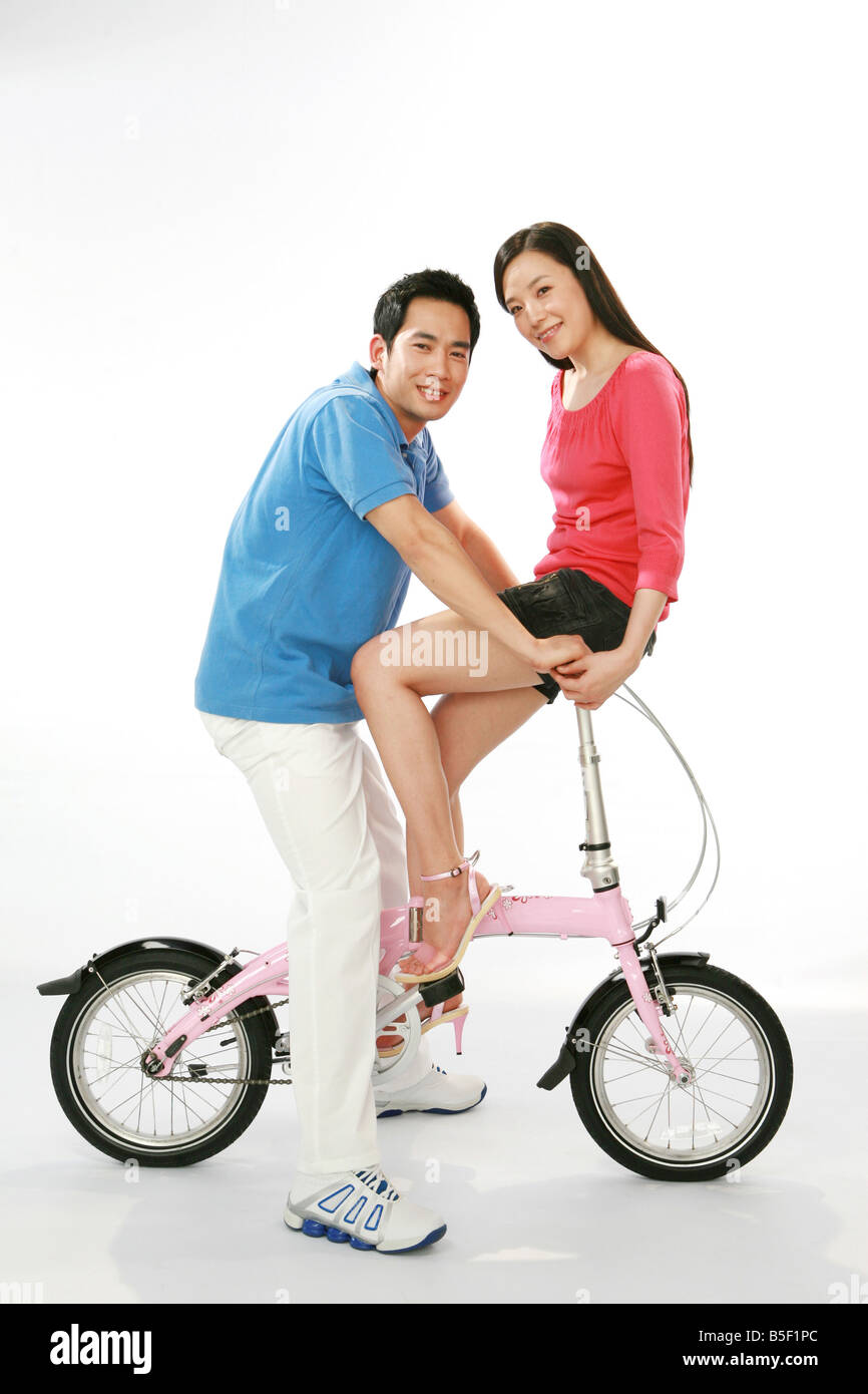 Couple's Daily Life Stock Photo - Alamy