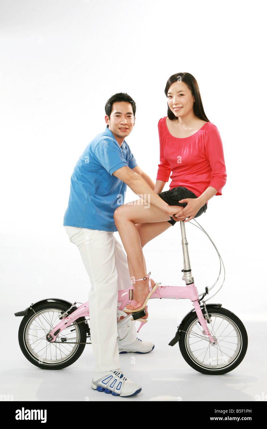 Couple's Daily Life Stock Photo - Alamy