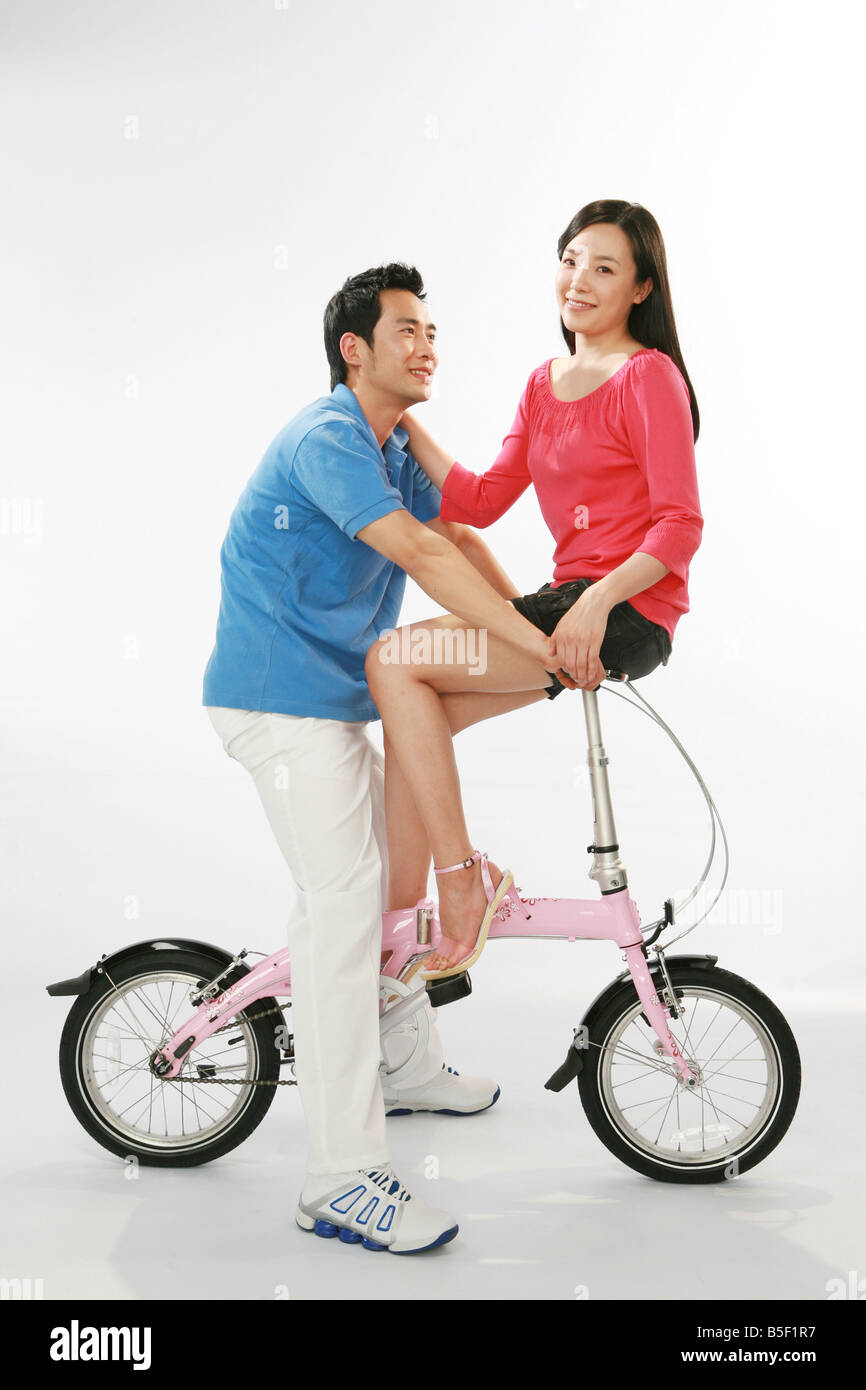 Couple's Daily Life Stock Photo - Alamy