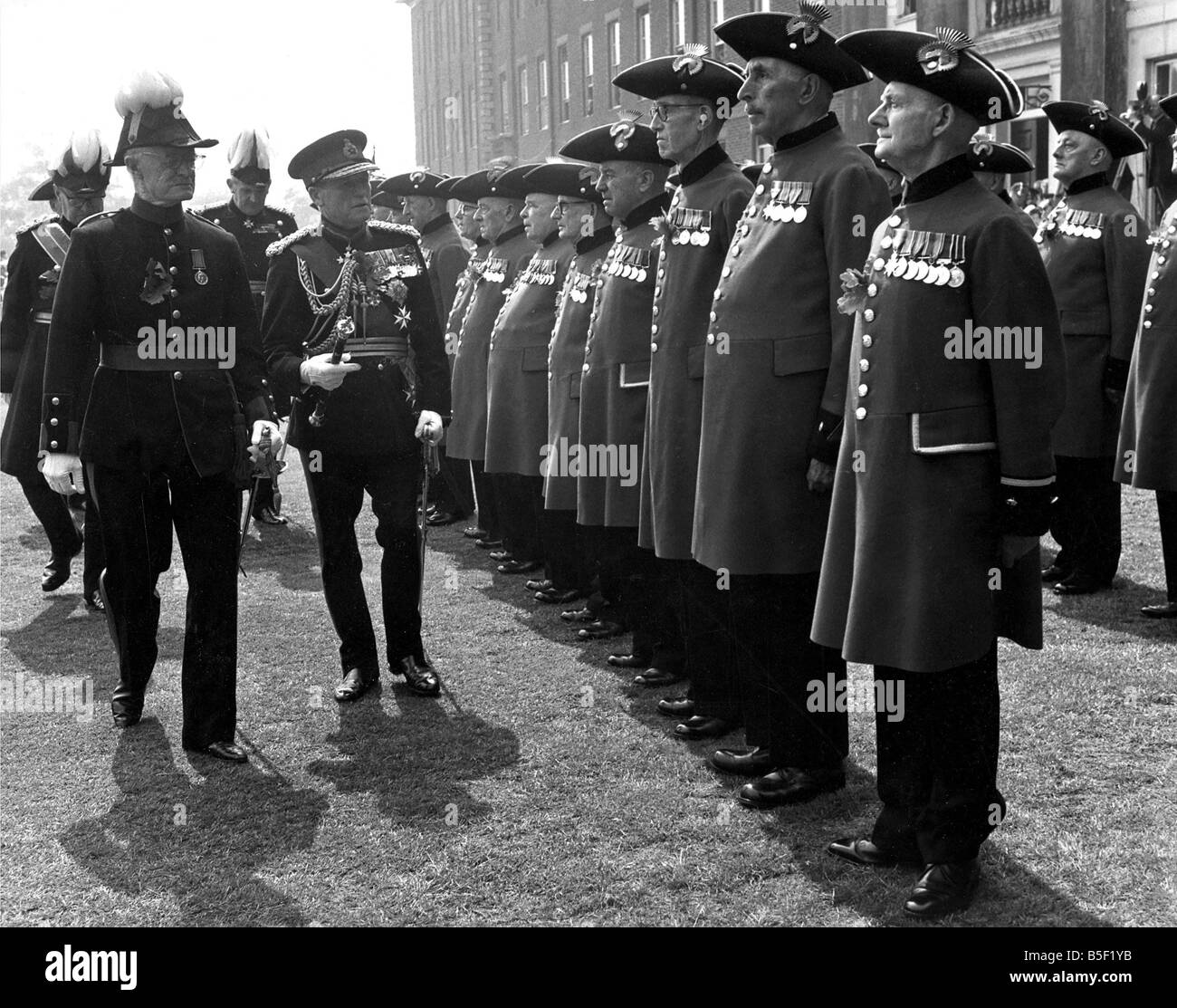 Royal hospital chelsea 1960s hi-res stock photography and images - Alamy