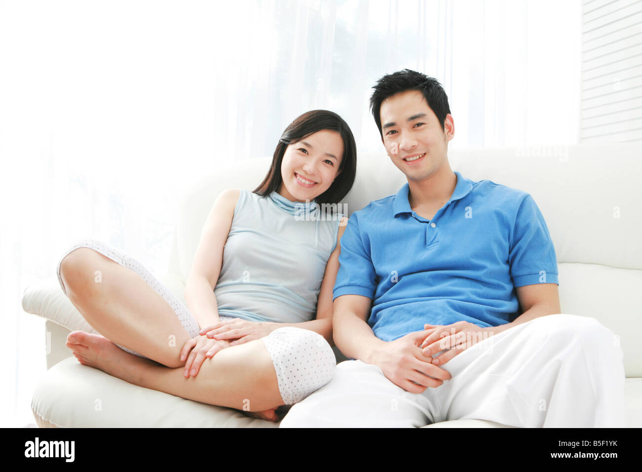 Couple's Daily Life Stock Photo - Alamy