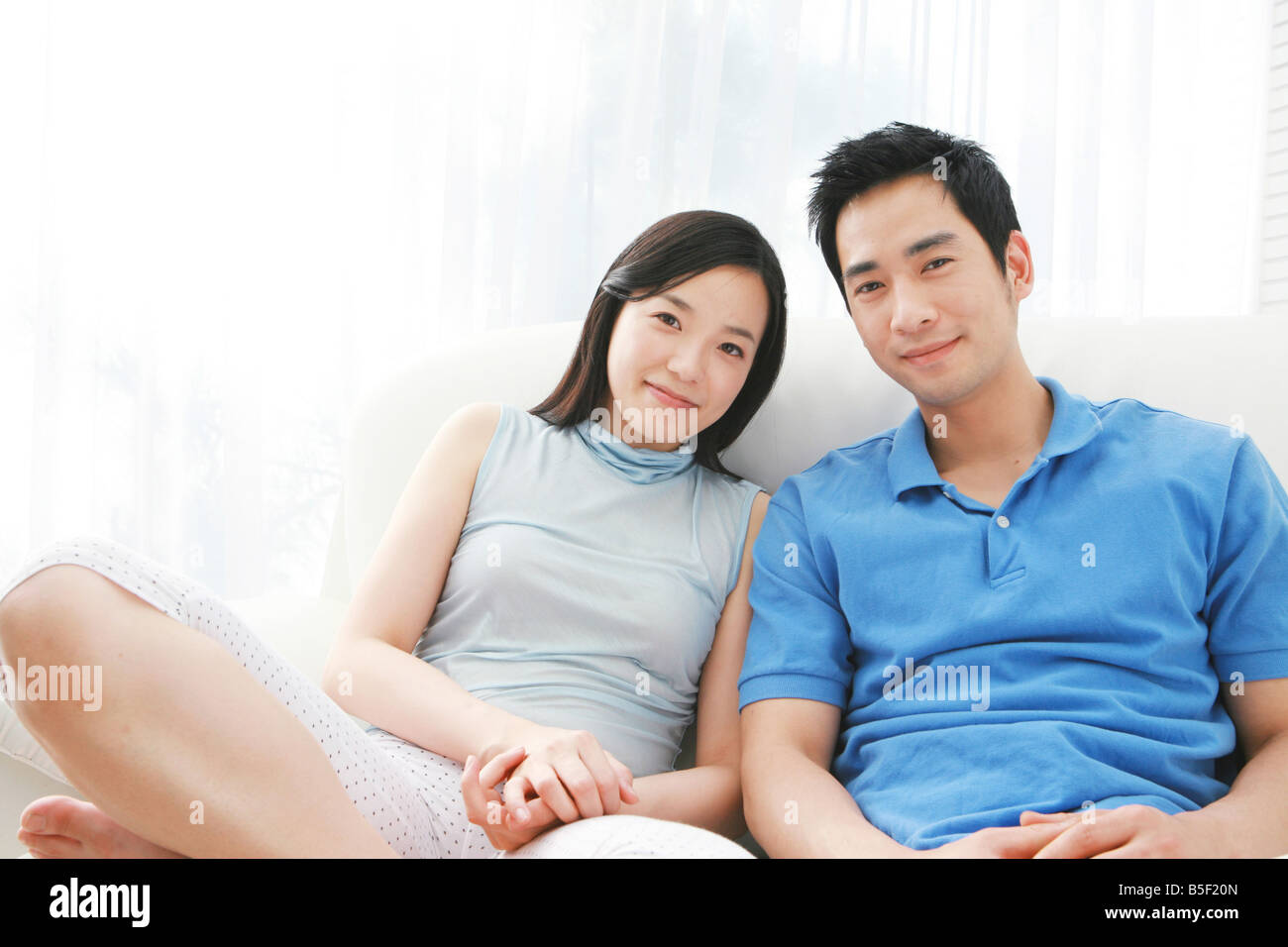 Couple's Daily Life Stock Photo - Alamy