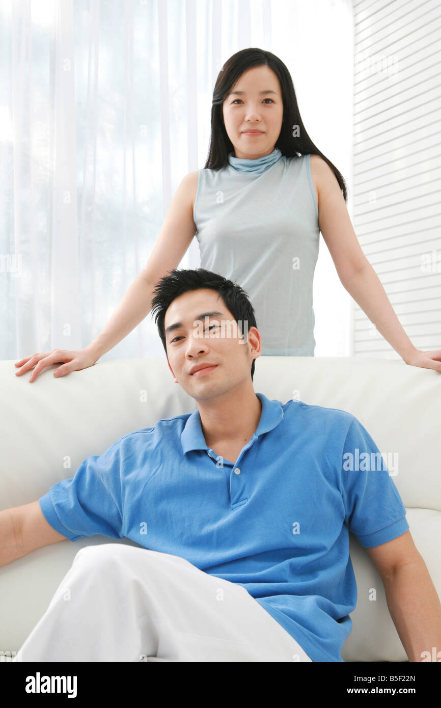 Couple's Daily Life Stock Photo - Alamy