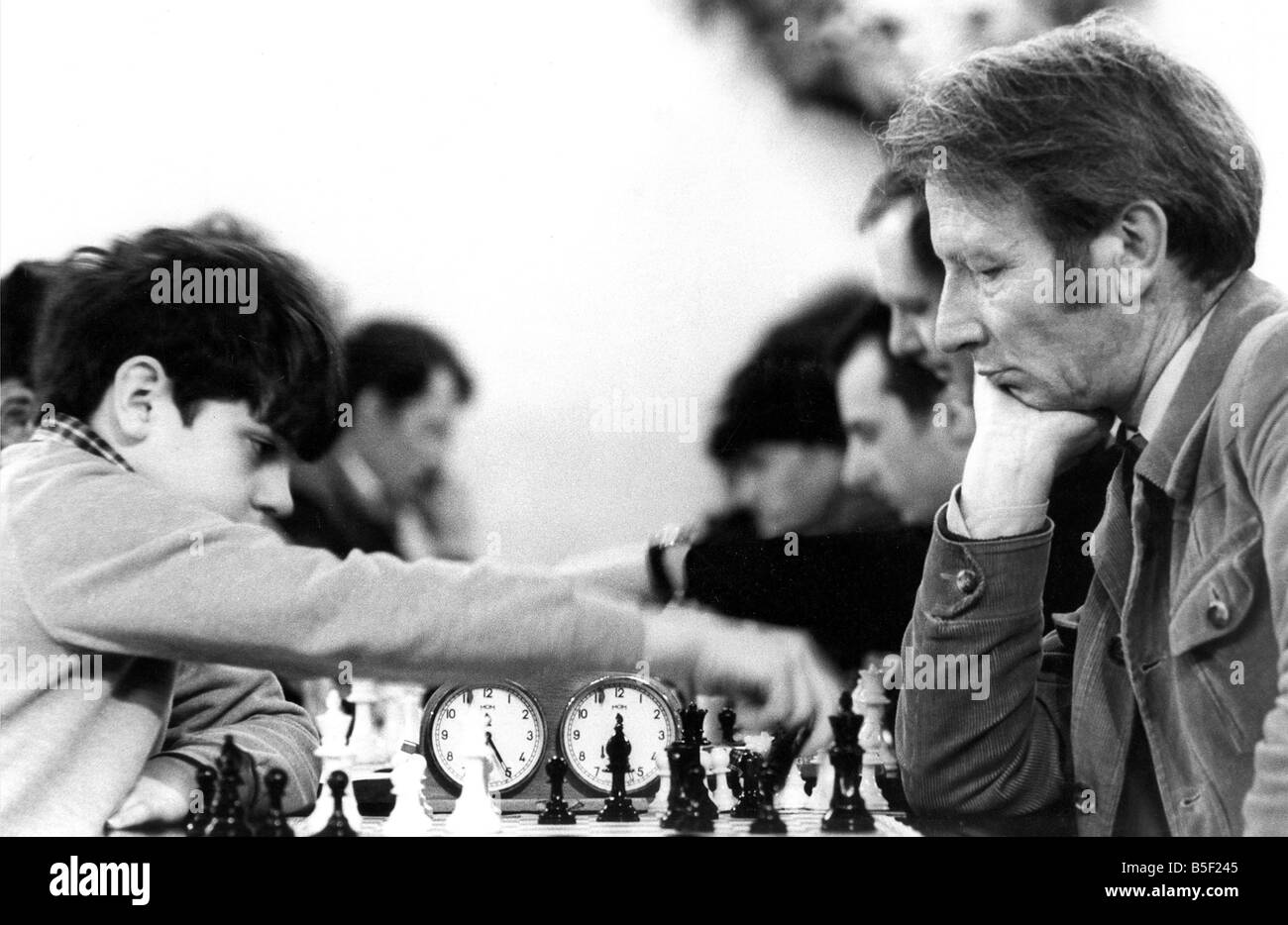 Schoolboy Tim Wall crowned his victory in a junior chess championship ...