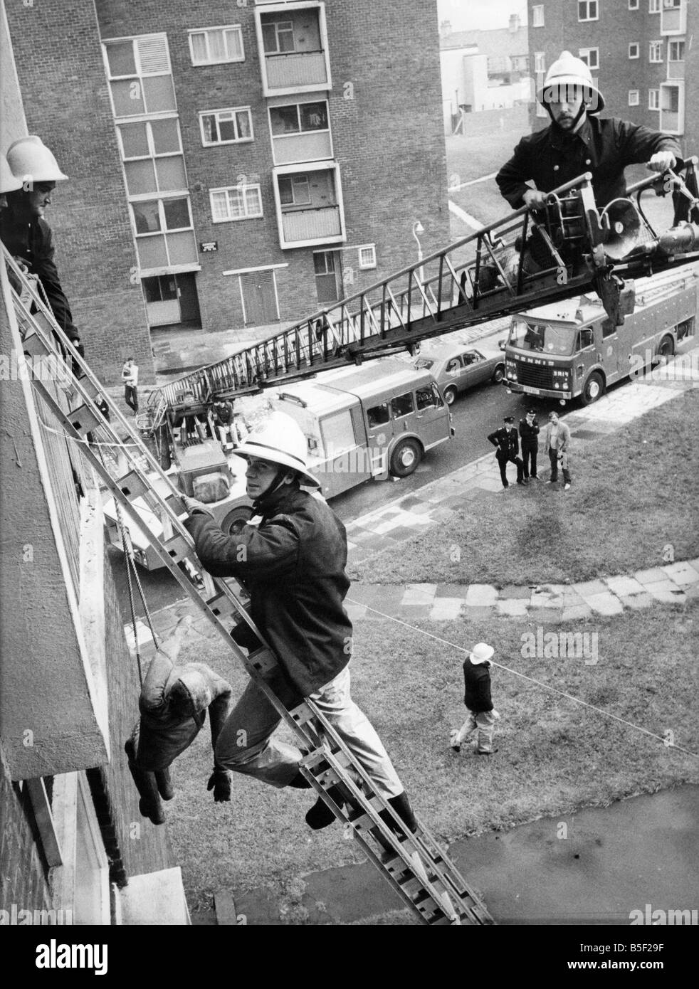 Fire rescue demonstration at Walker Firefighter Chris Foster on ...