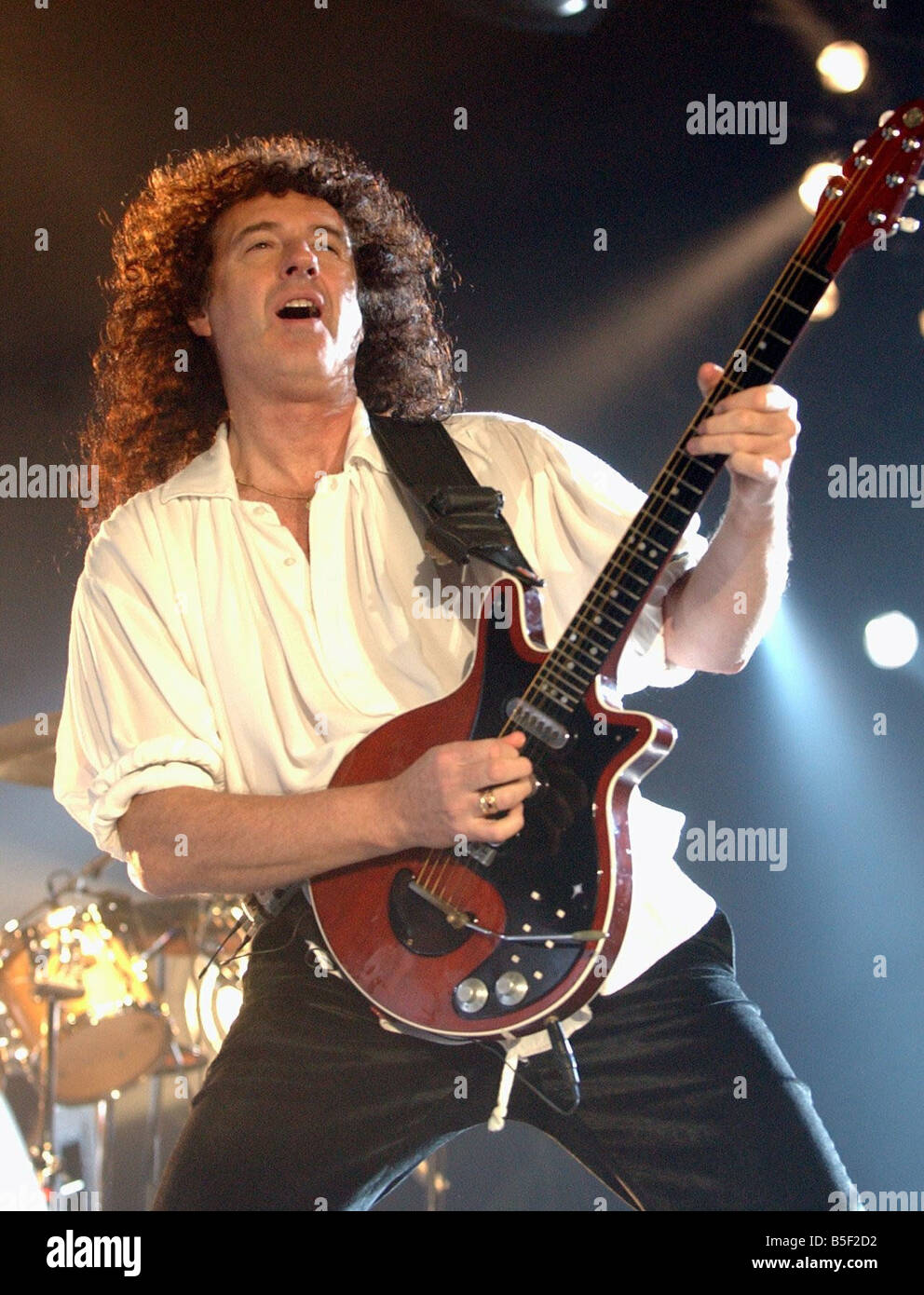 Paul rodgers and brian may hi-res stock photography and images - Alamy
