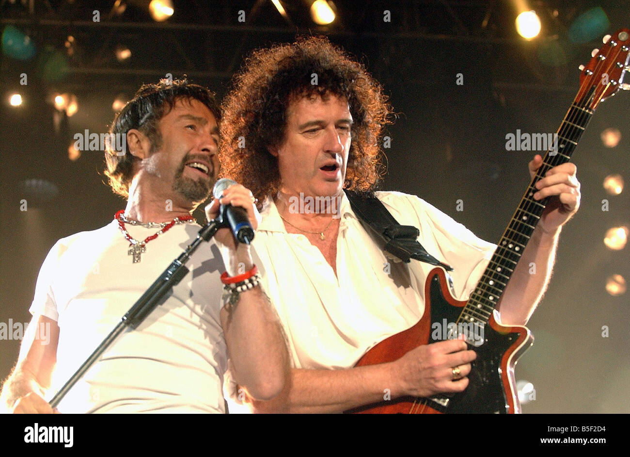 Paul rodgers and brian may hi-res stock photography and images - Alamy