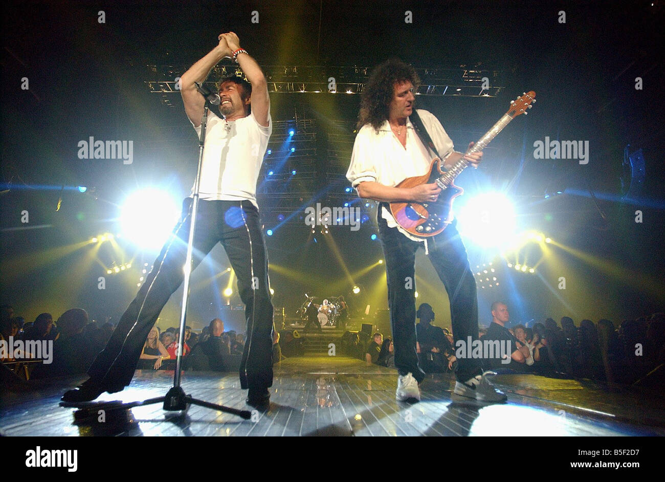 Paul rodgers and brian may hi-res stock photography and images - Alamy