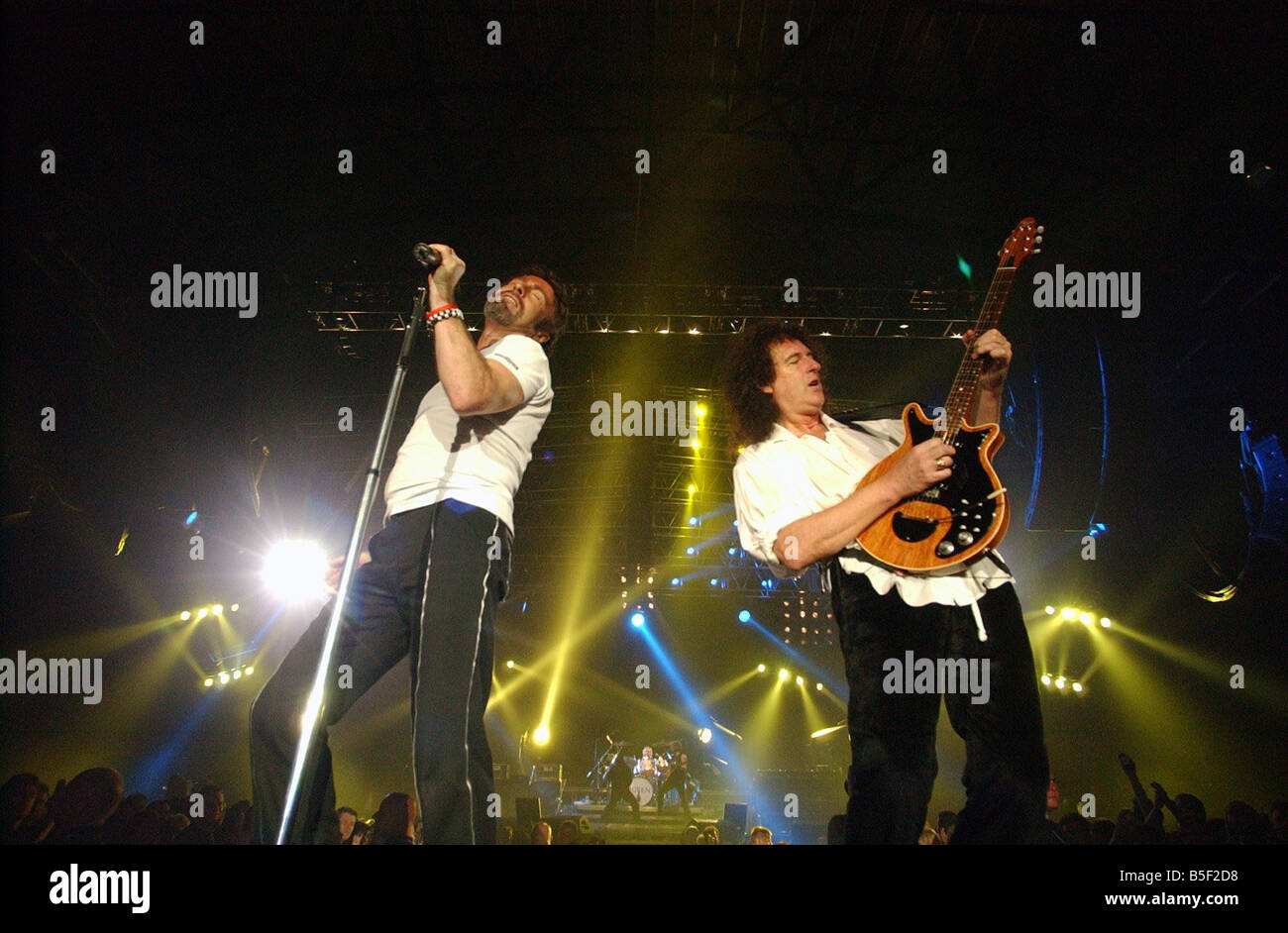 Paul rodgers and brian may hi-res stock photography and images - Alamy