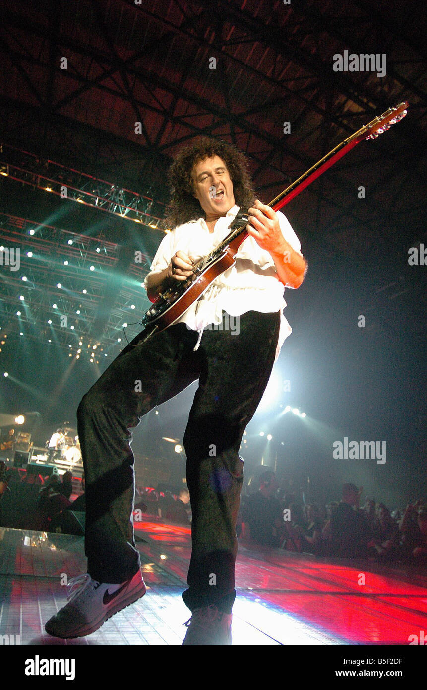 Paul rodgers brian may hi-res stock photography and images - Alamy