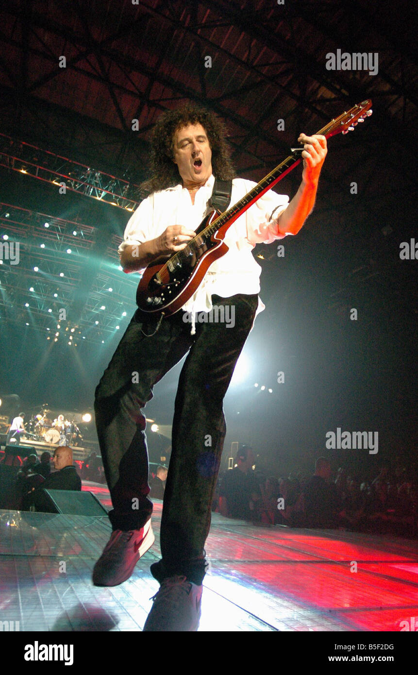 Paul rodgers and brian may hi-res stock photography and images - Alamy