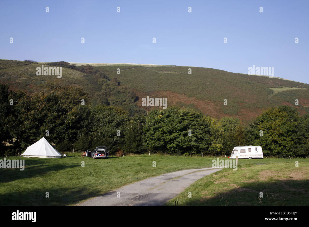 Brendon valley hi-res stock photography and images - Alamy