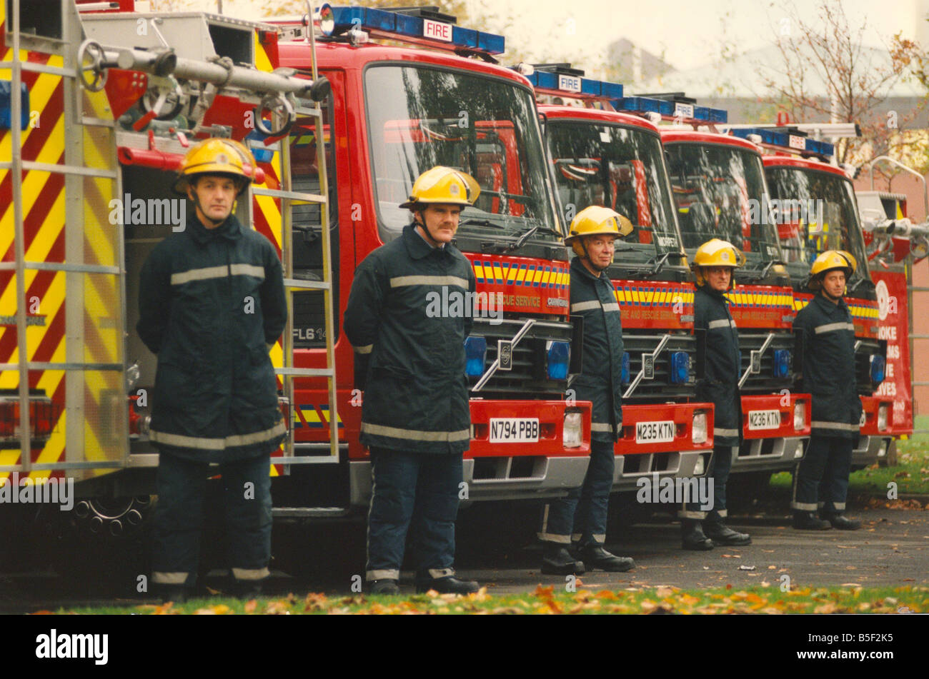 The Morpeth Fire Brigade takes delivery of a fleet of new fire engines ...