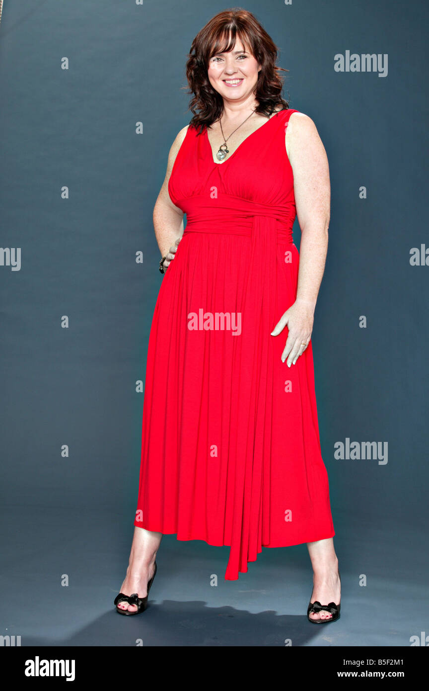 Nolan Sisters singer and television presenter Coleen Nolan Stock Photo ...