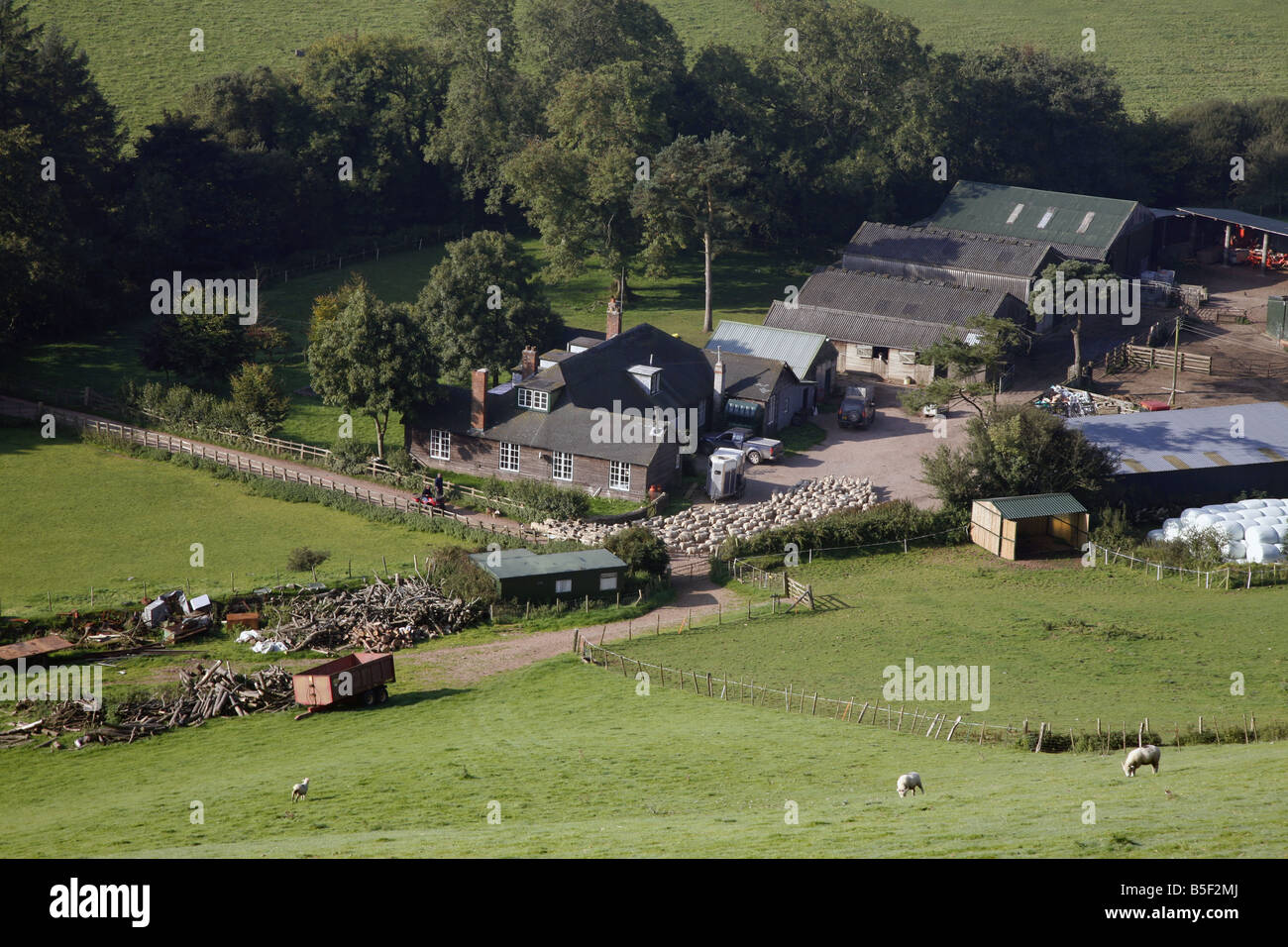 Devon and somerset border hi-res stock photography and images - Alamy