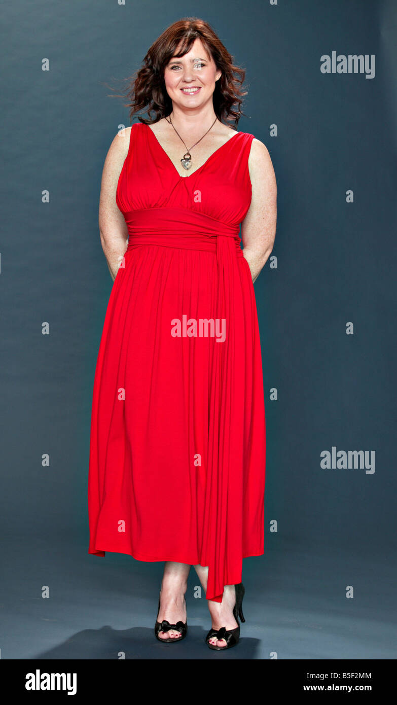 Nolan Sisters singer and television presenter Coleen Nolan Stock Photo ...