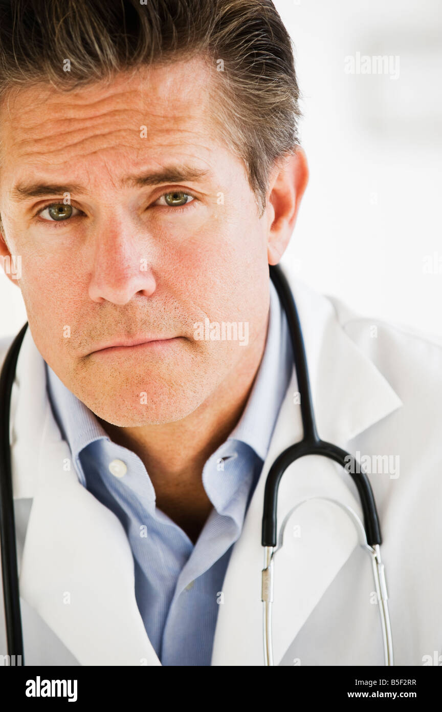 portrait of doctor Stock Photo - Alamy