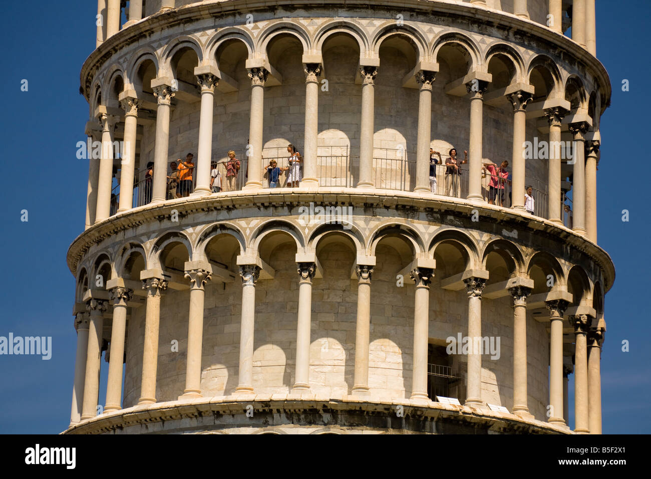 Leaning Tower of Pisa, Piazza del Duomo, Pisa, Tuscany, Italy Stock ...