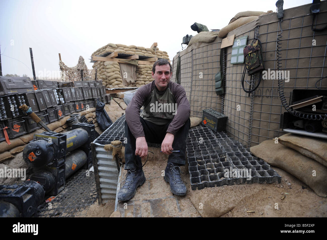 Afghanistan with Hughes O P S JTAC hill FOB Delhi Corp Chris Hughes ...