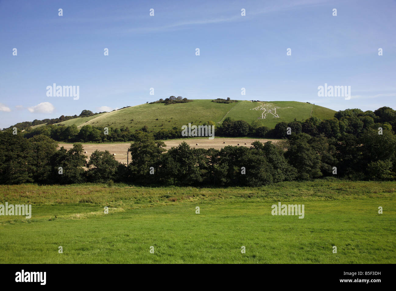Cerne giant hi-res stock photography and images - Alamy