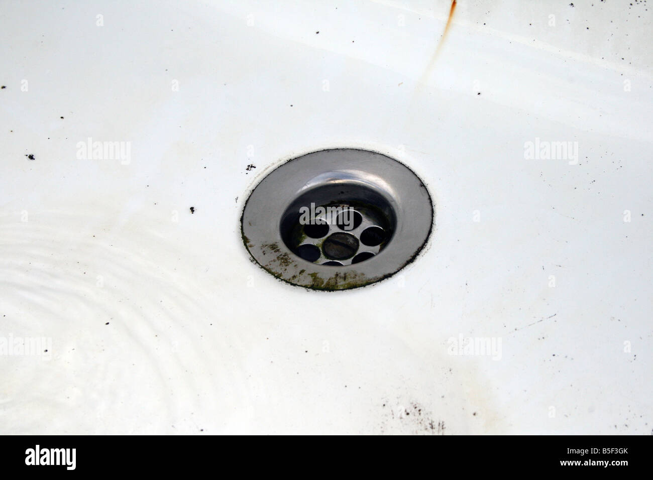 Water plughole hi-res stock photography and images - Alamy