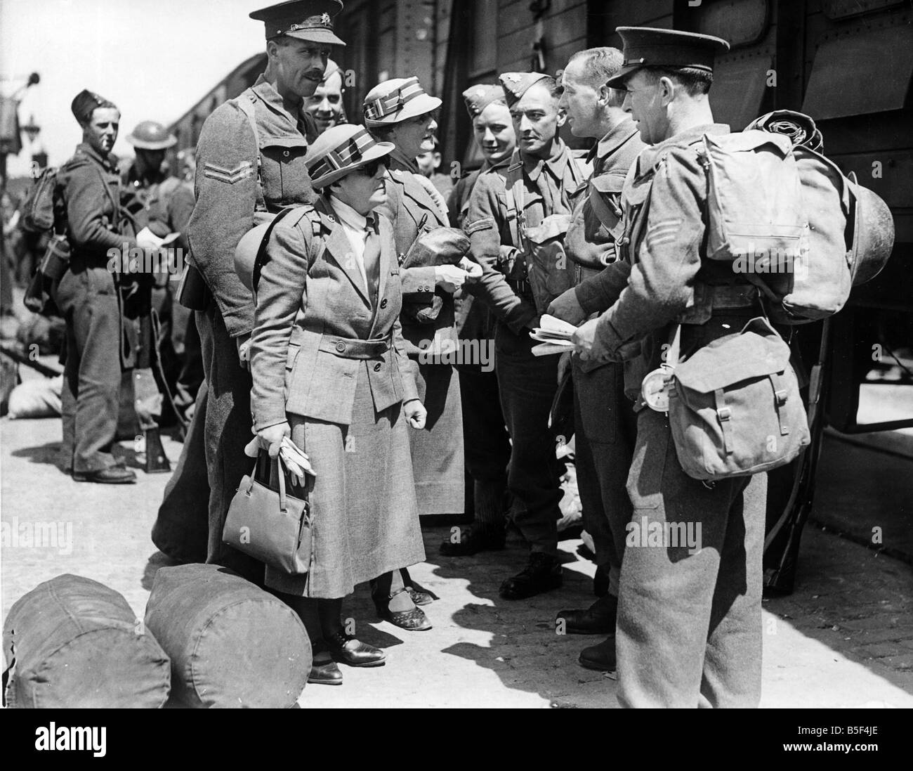 Safety home 1940s hi-res stock photography and images - Alamy