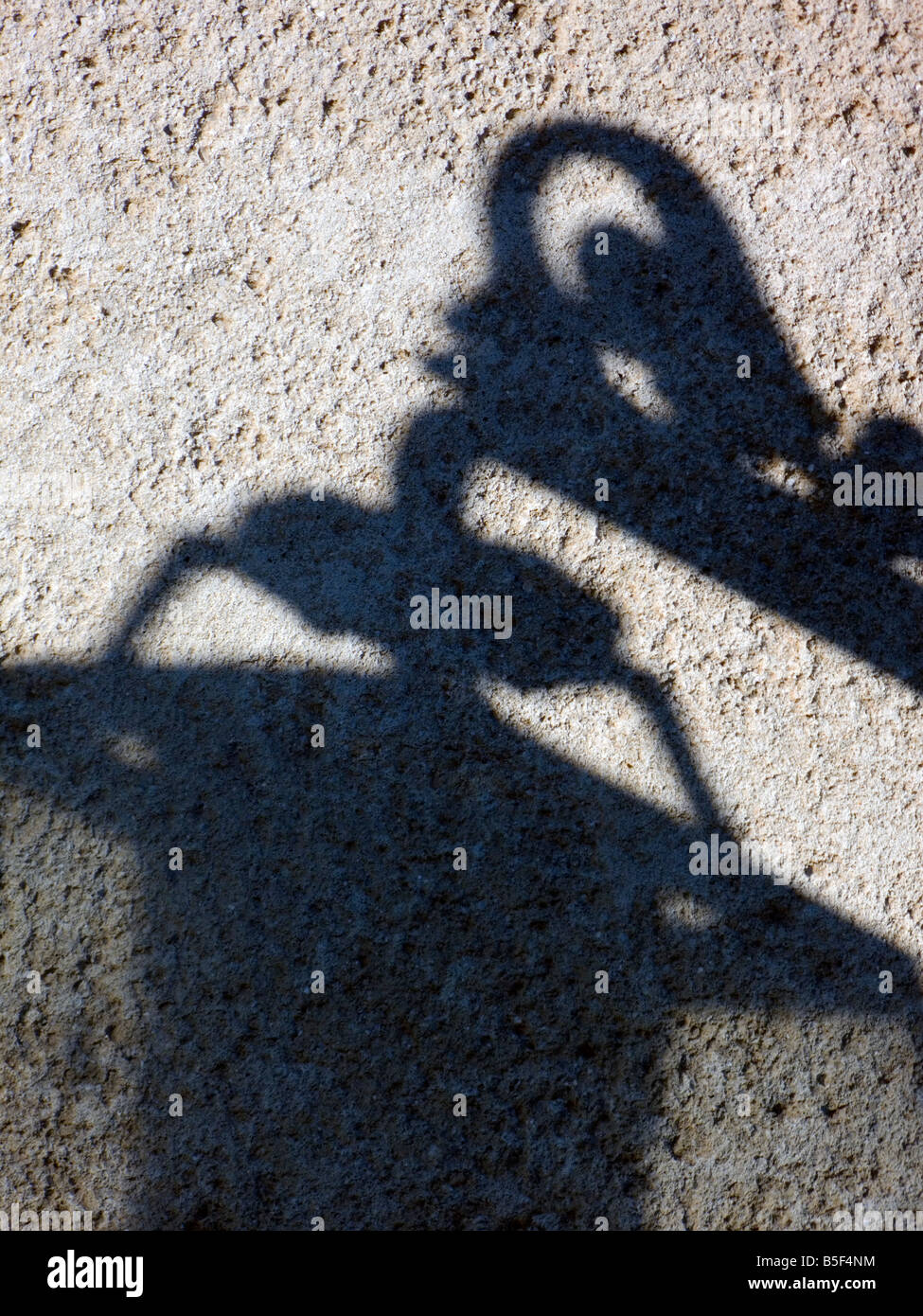 Lantern shadow on the wall Stock Photo - Alamy