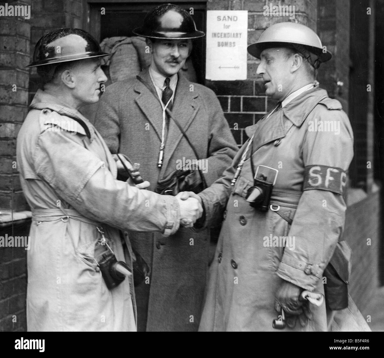 1940s fireman hi-res stock photography and images - Alamy