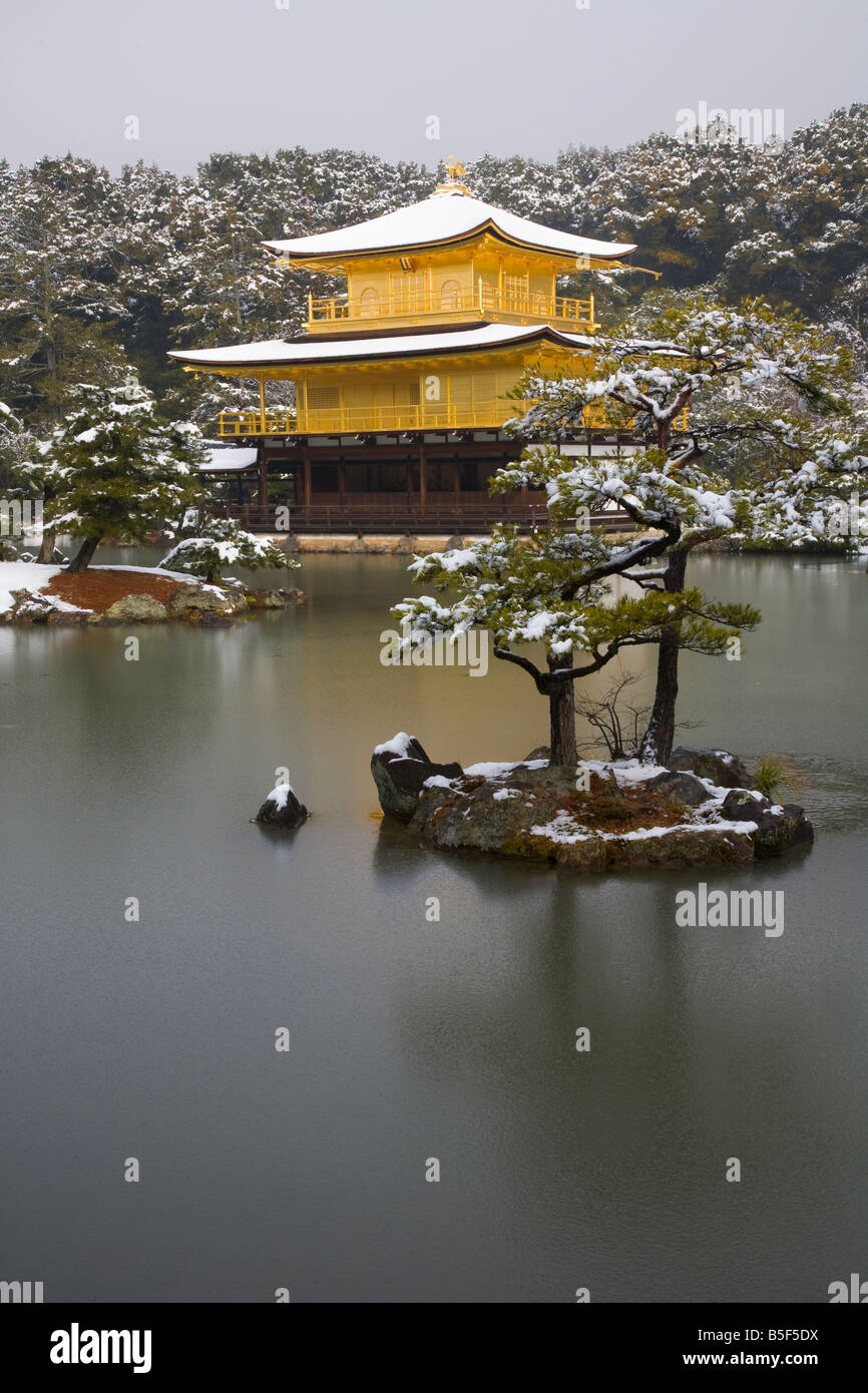 Golden Temple Kyoto Winter