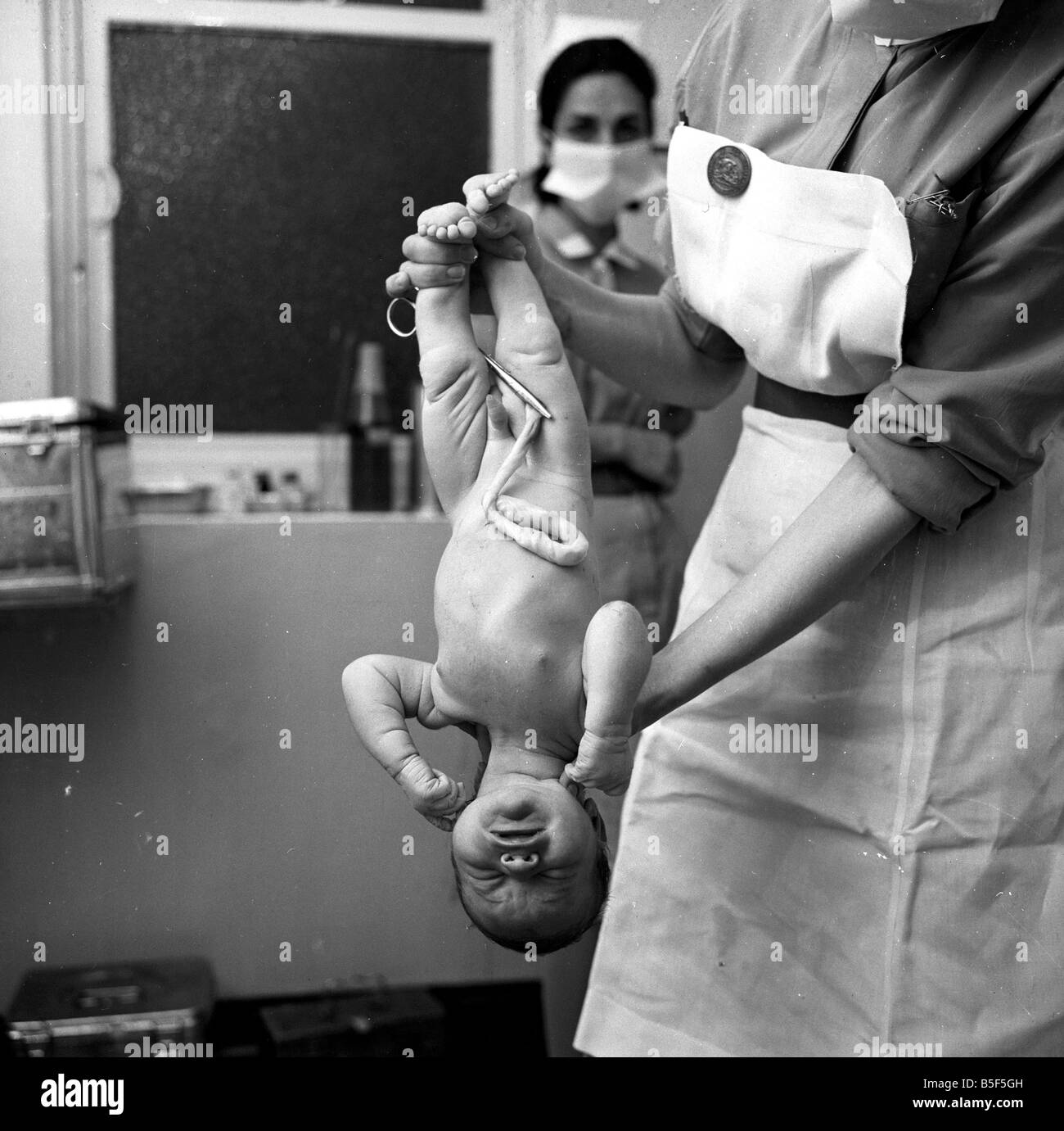 1960s baby hi-res stock photography and images - Alamy