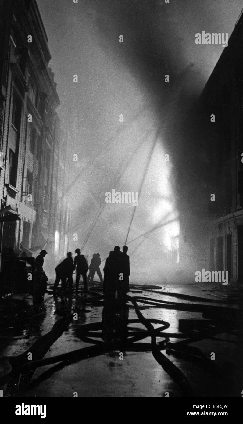 London Blitz 1941 High Resolution Stock Photography and Images - Alamy