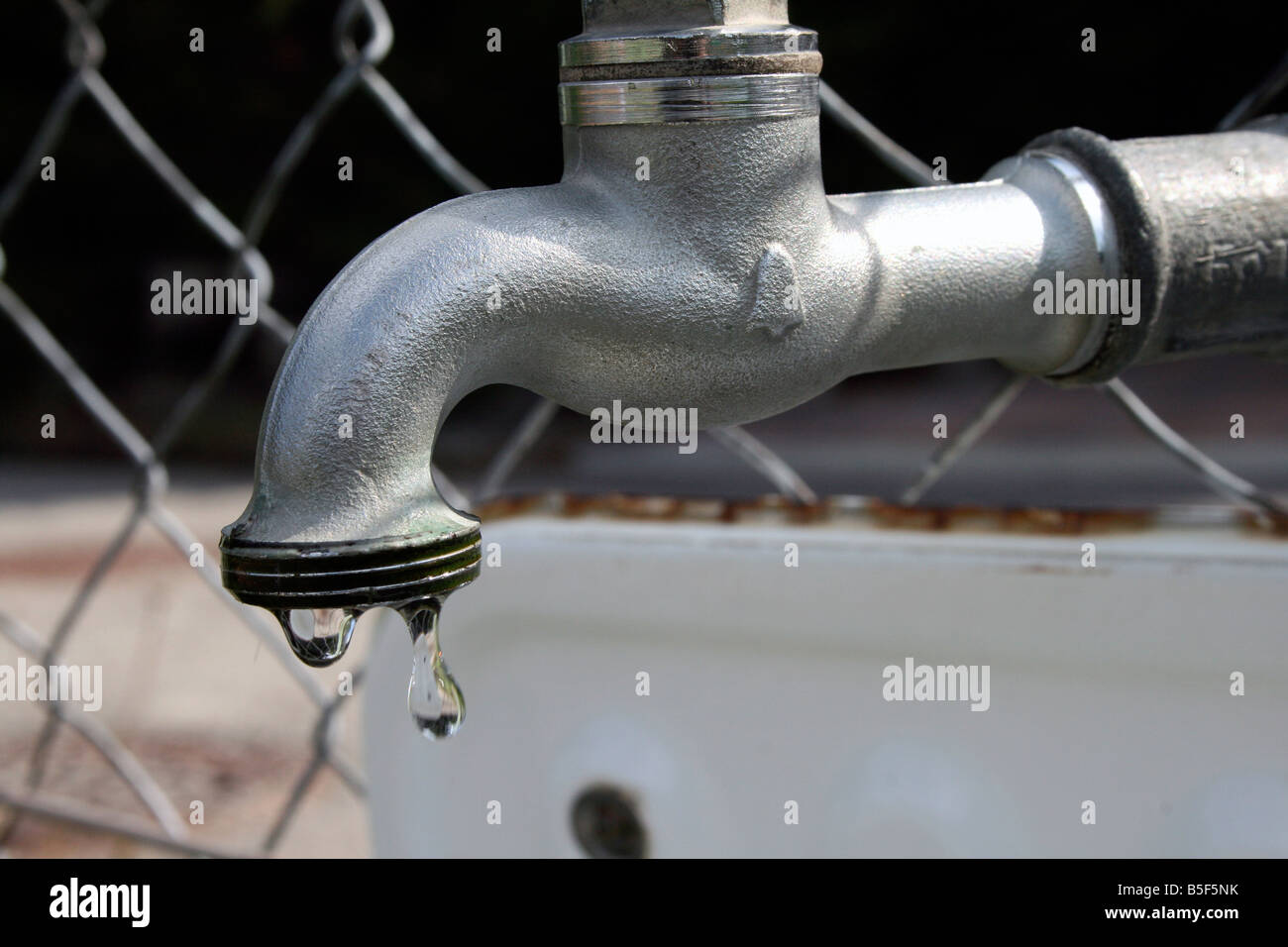 Tap Dripping Water High Resolution Stock Photography and Images - Alamy