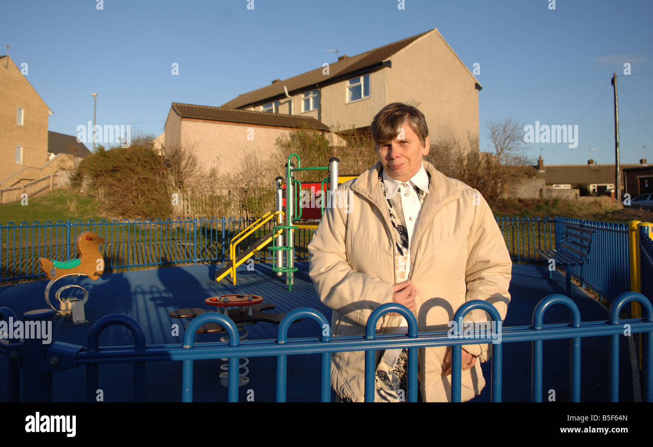 June Matthews at the last play ground she took shannon too picturred ...