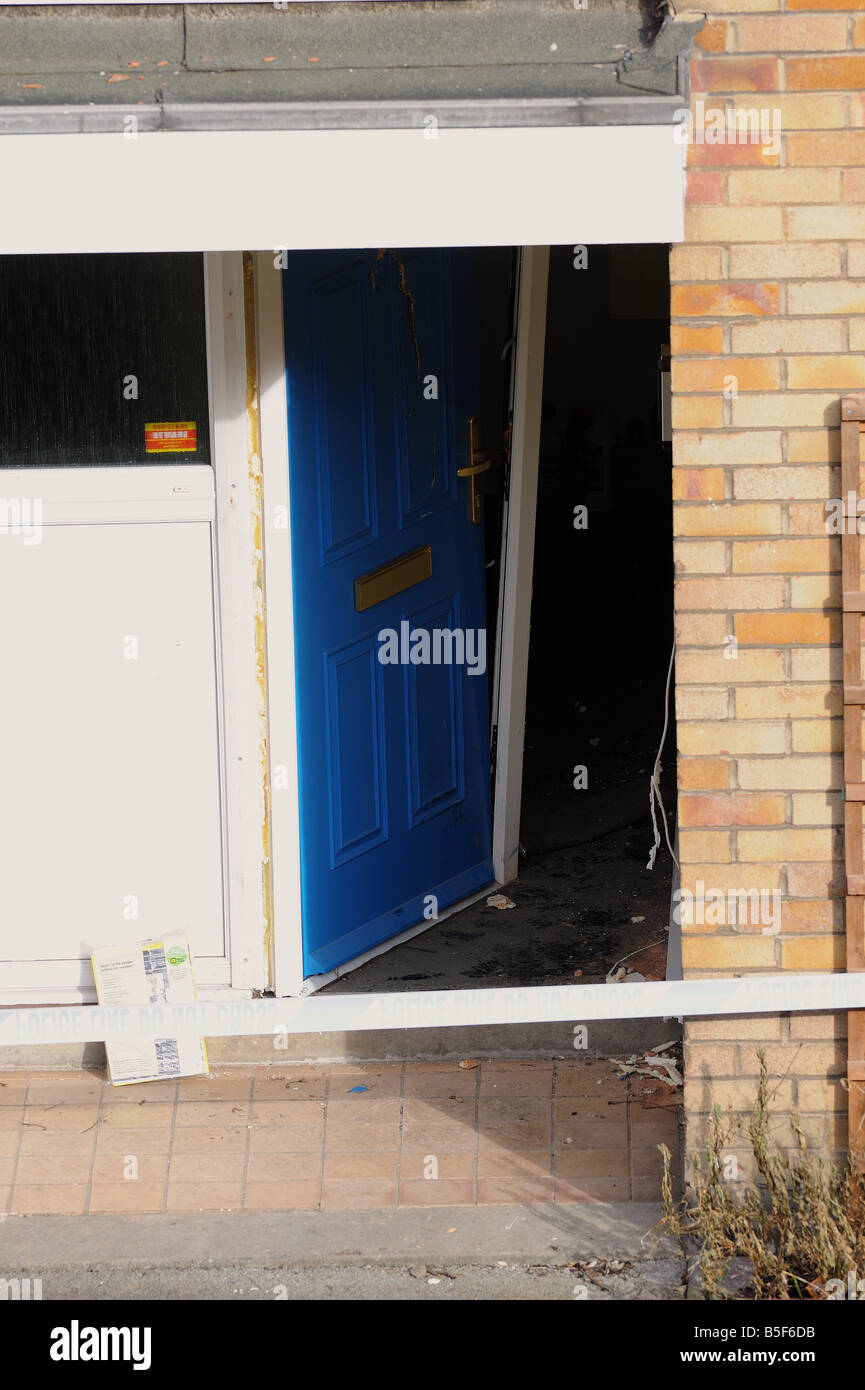 Forced entry door hi-res stock photography and images - Alamy