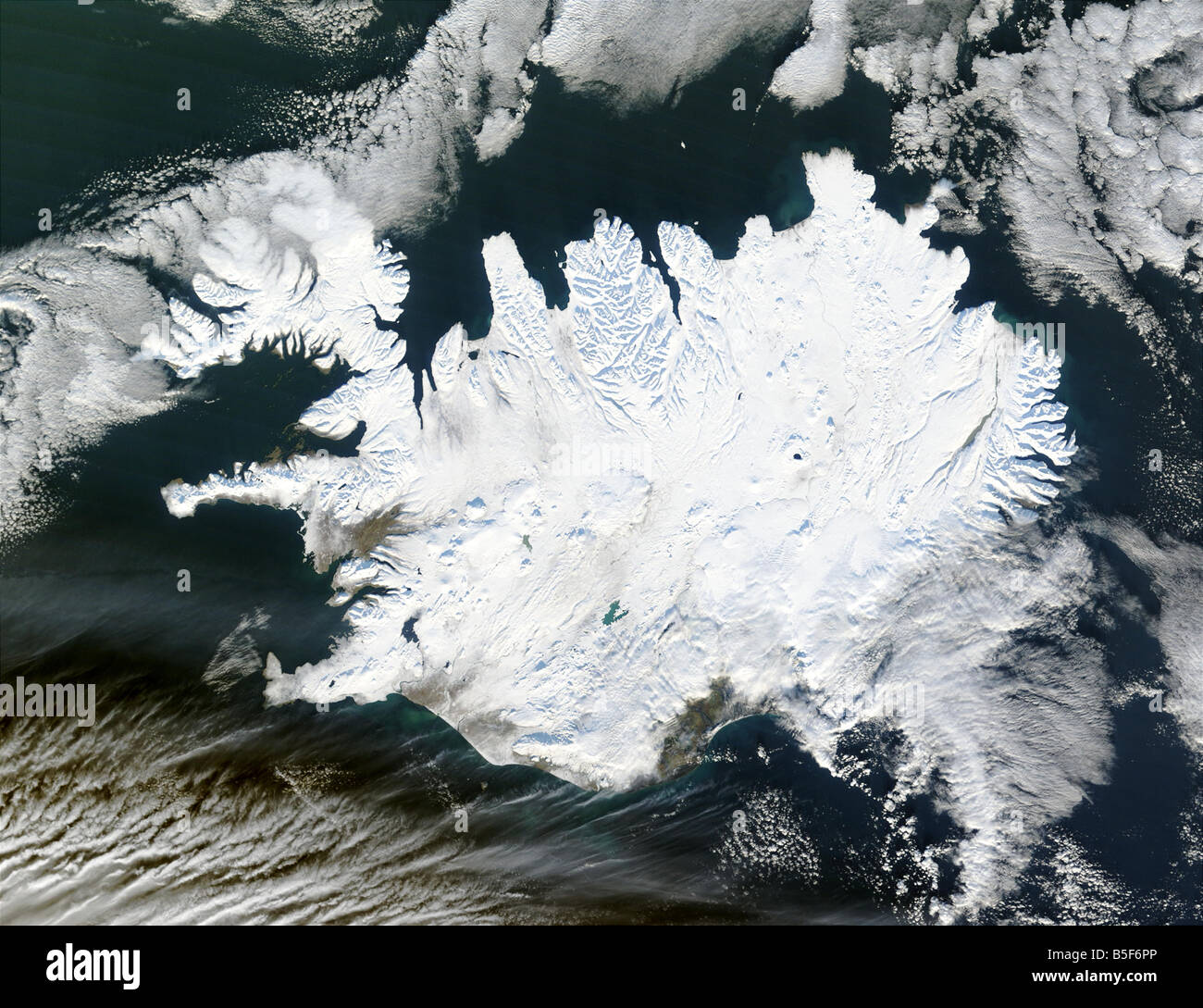 Aerial view of volcanoes iceland hi-res stock photography and images ...