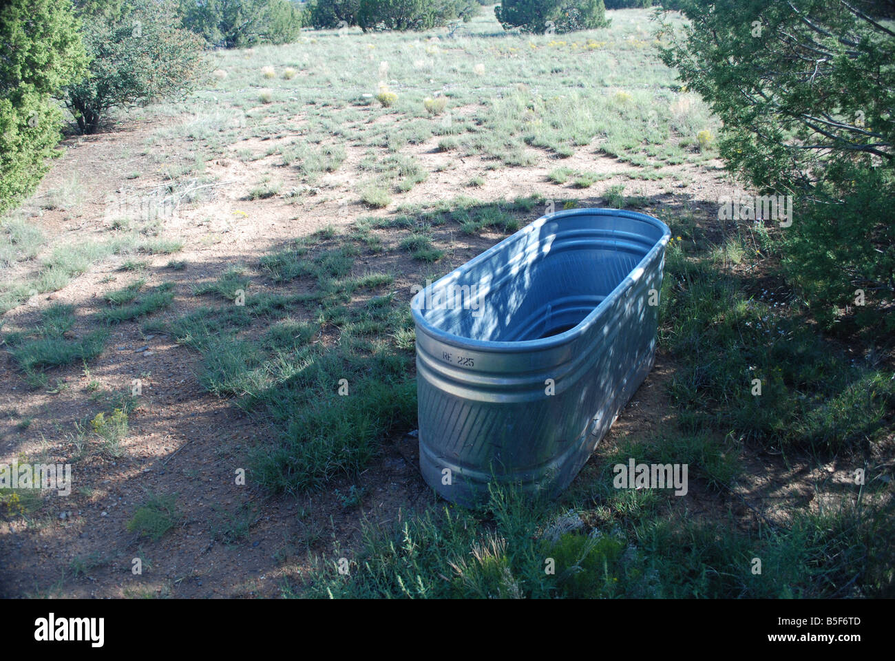 High Feather Ranch, Cerrillos, New Mexico USA Stock Photo - Alamy