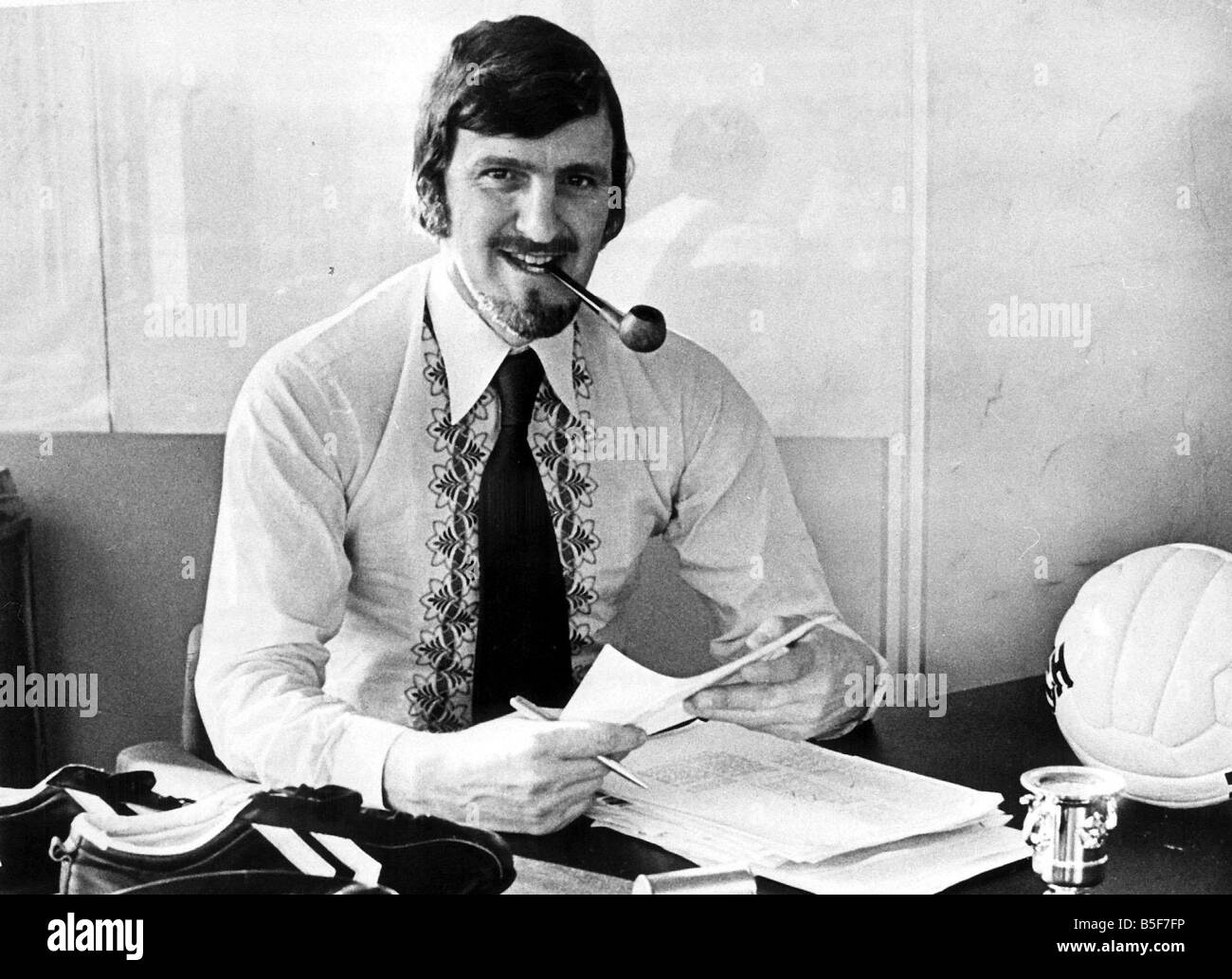 Jimmy hill Black and White Stock Photos & Images - Alamy
