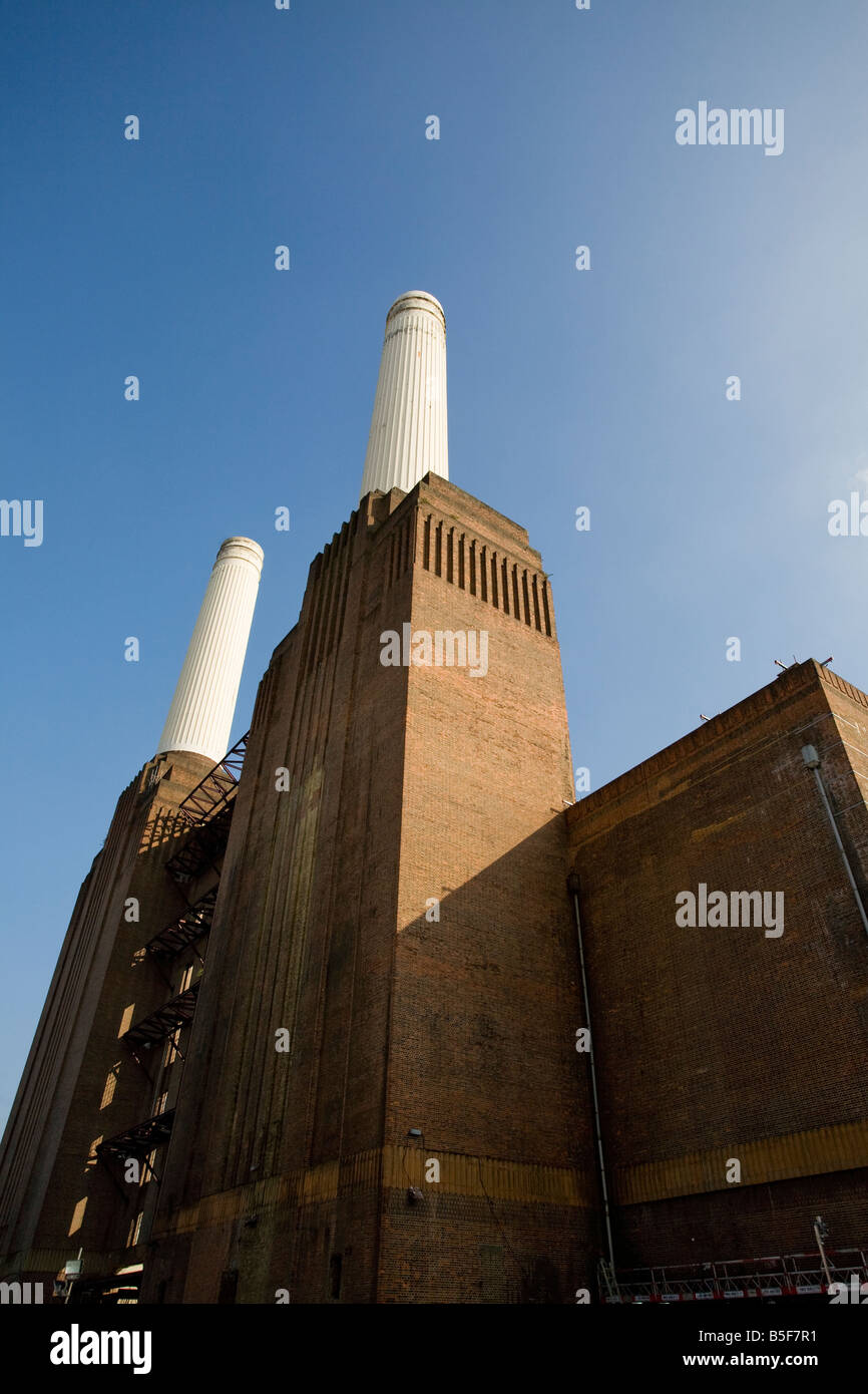 Battersea Power Station. London, England, UK Stock Photo - Alamy