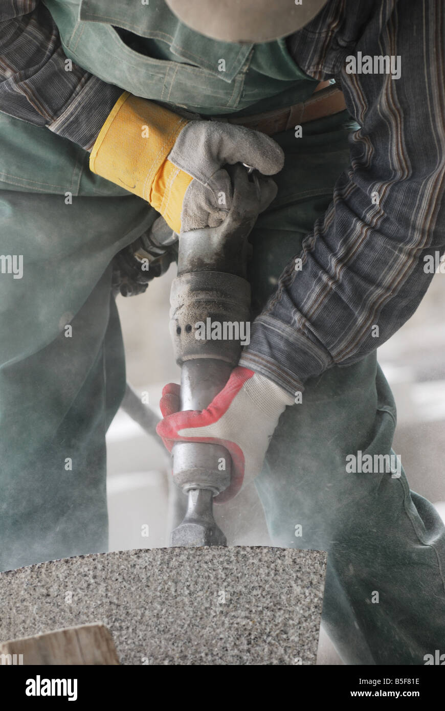 Concreting stones hi-res stock photography and images - Alamy