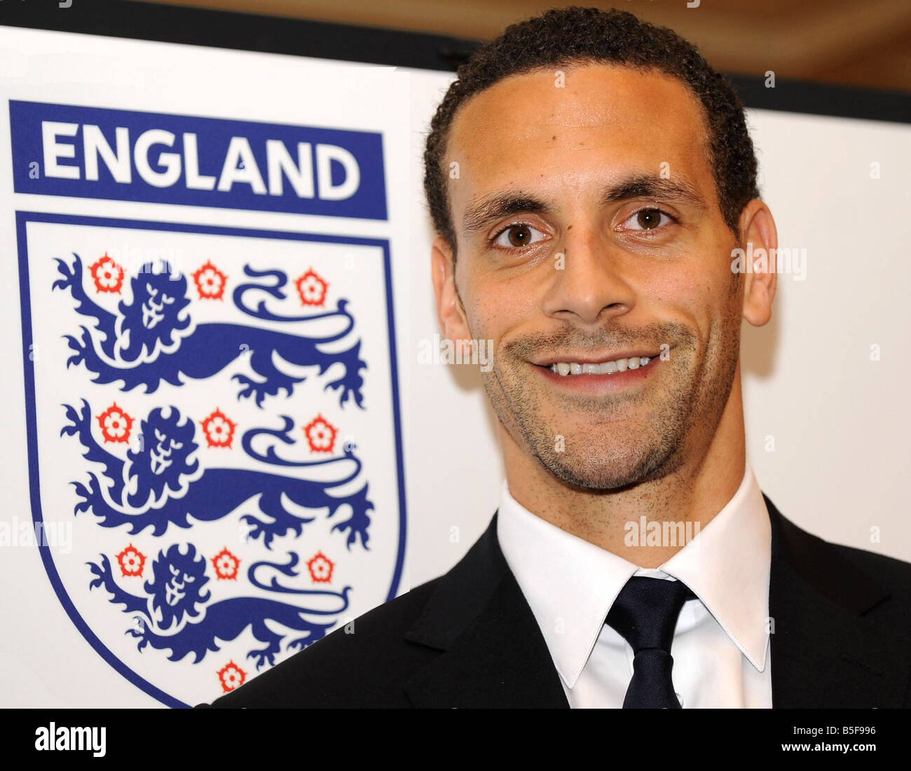 Rio Ferdinand has been named England captain for England s ...