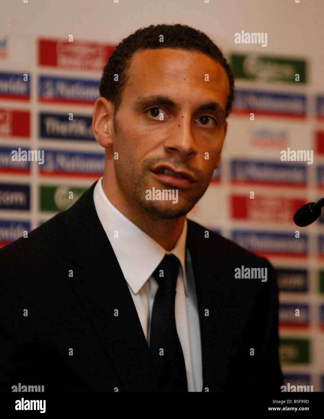 Rio Ferdinand has been named England captain for England s ...